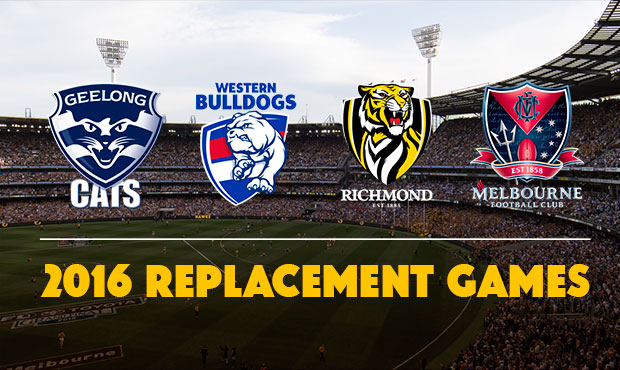 2016 Replacement games