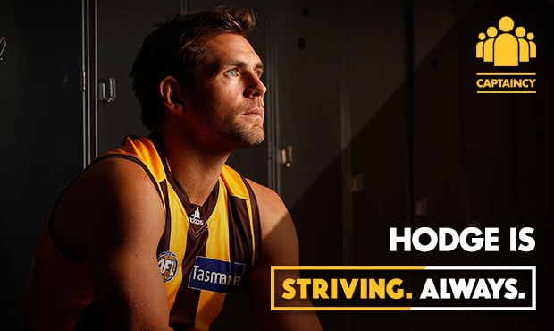 Hodge to remain captain