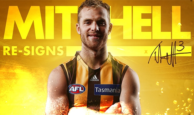 Mitchell commits long-term