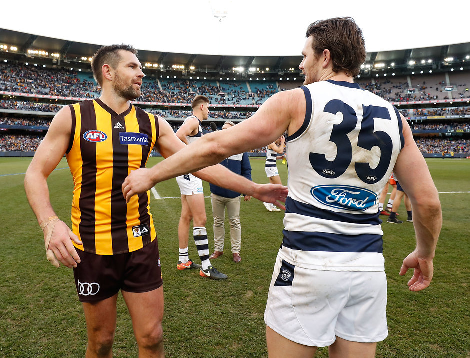 Hawthorn's Game of Thrones