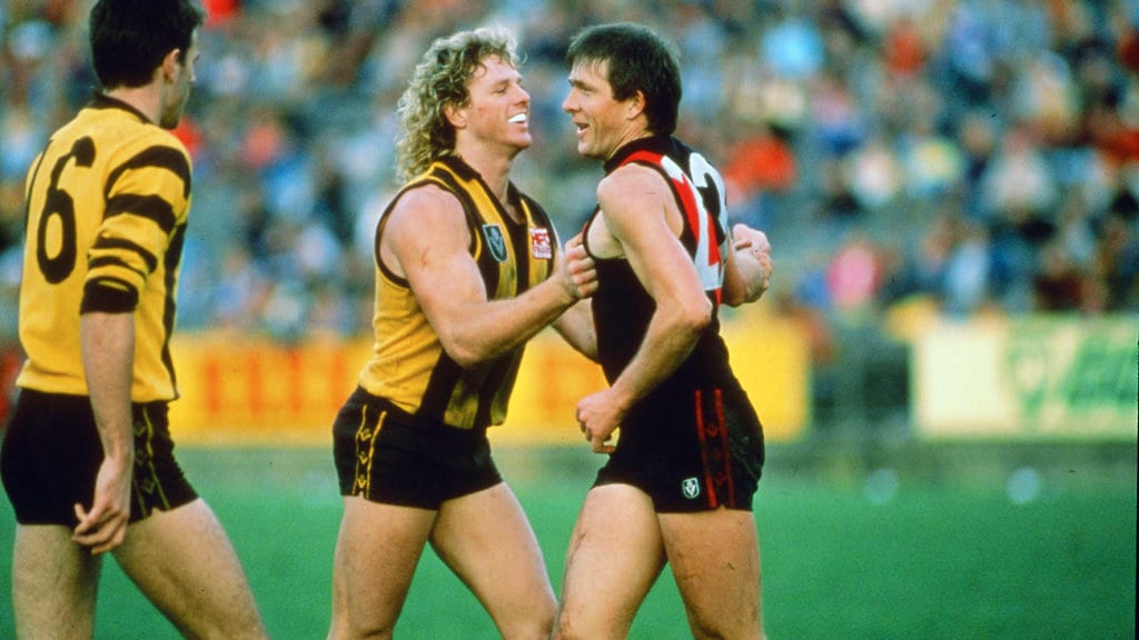 An iconic Hawthorn moment