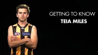 Getting to know: Teia Miles