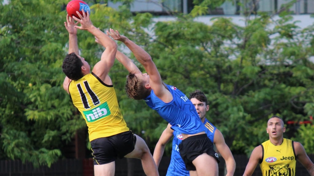 Gallery: AFLX practice match