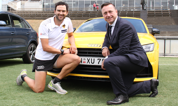 Hawks launch Audi partnership