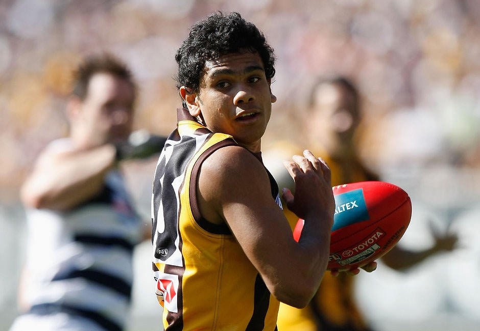 Cyril Rioli's Hawthorn journey