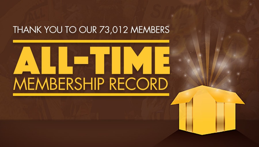 Hawks say thanks to members