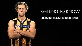 Getting to know: Jonathan O'Rourke