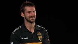 Brendan Whitecross excited to be back