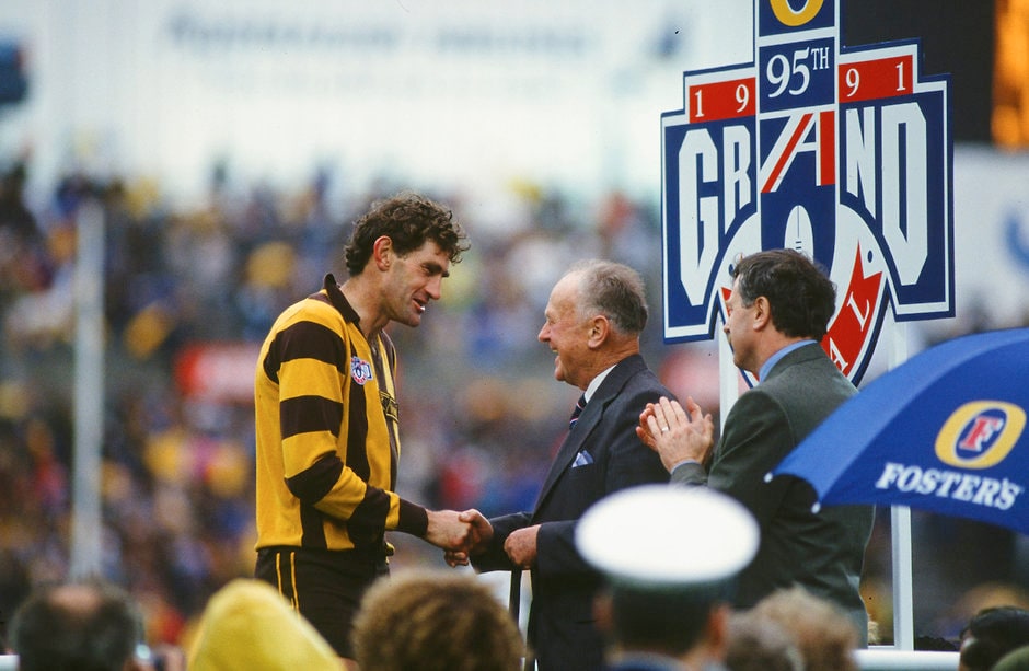 Legend: Michael Tuck