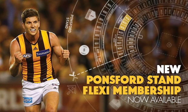 New Ponsford Stand membership gives access to seats on level 2