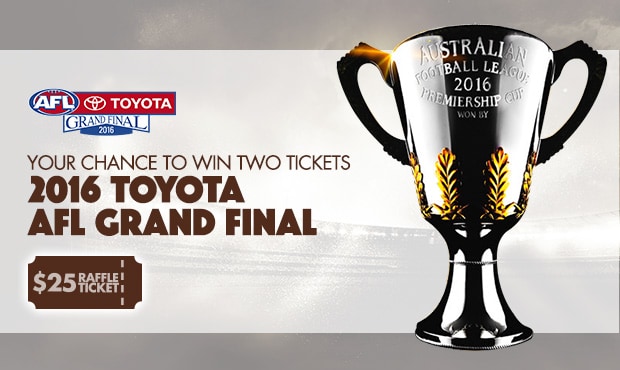 Win Grand Final tickets