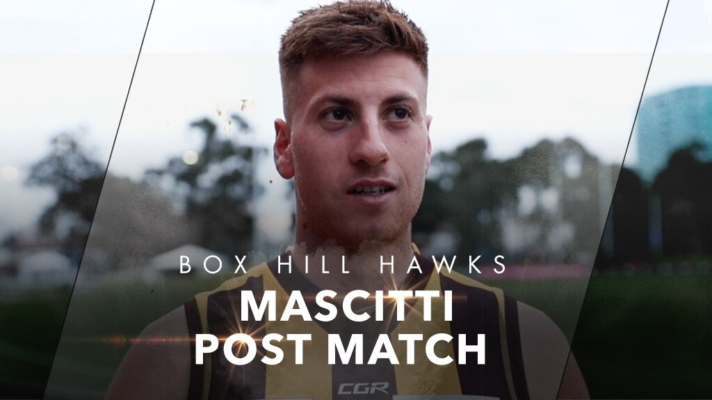 VFL match report: R18