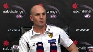Bruce post-game press conference