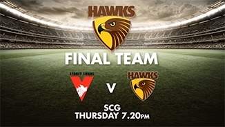 Team Selection: Round 17