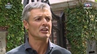 President Andrew Newbold steps down