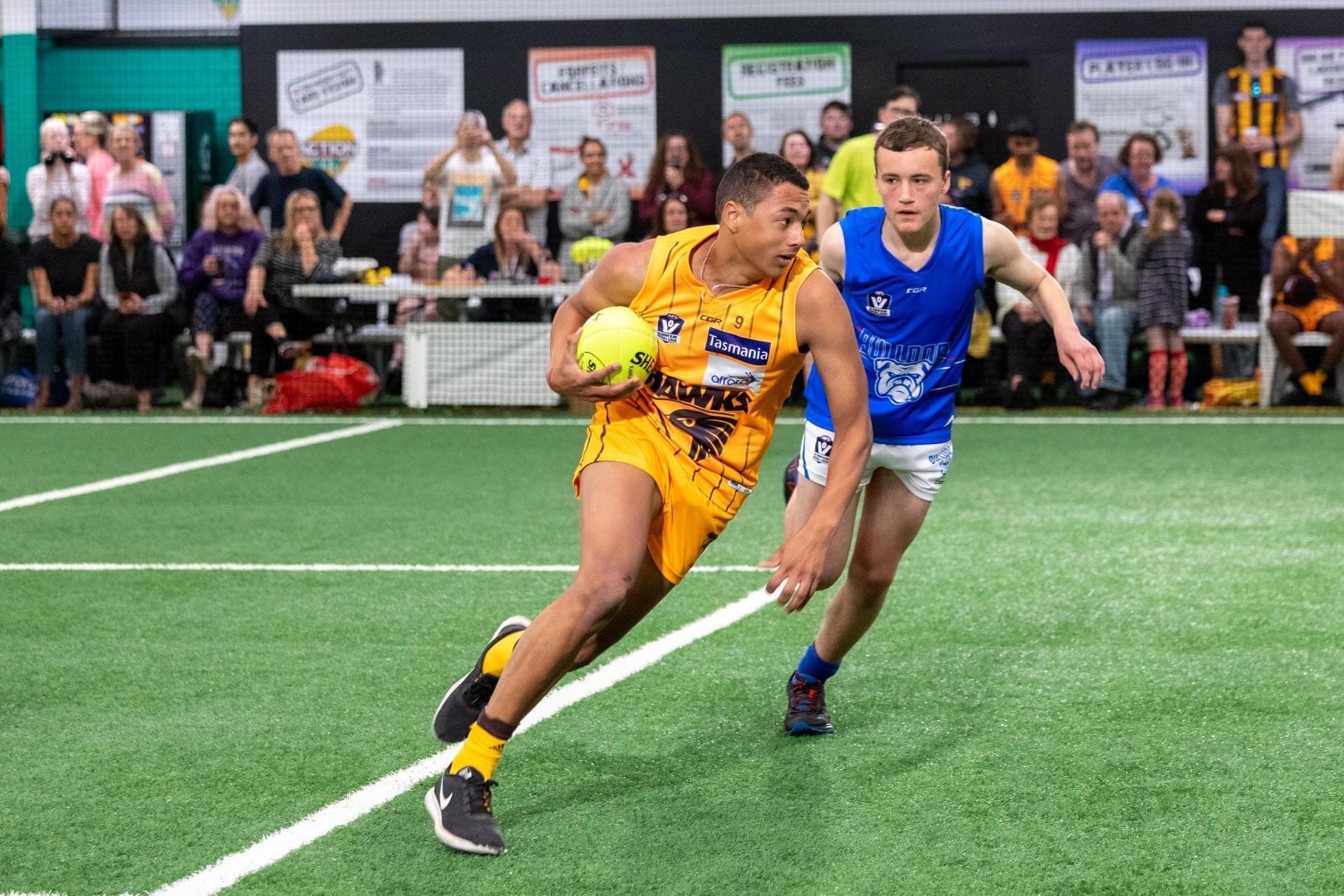 Getting to know: Ned Brewer-Maiga