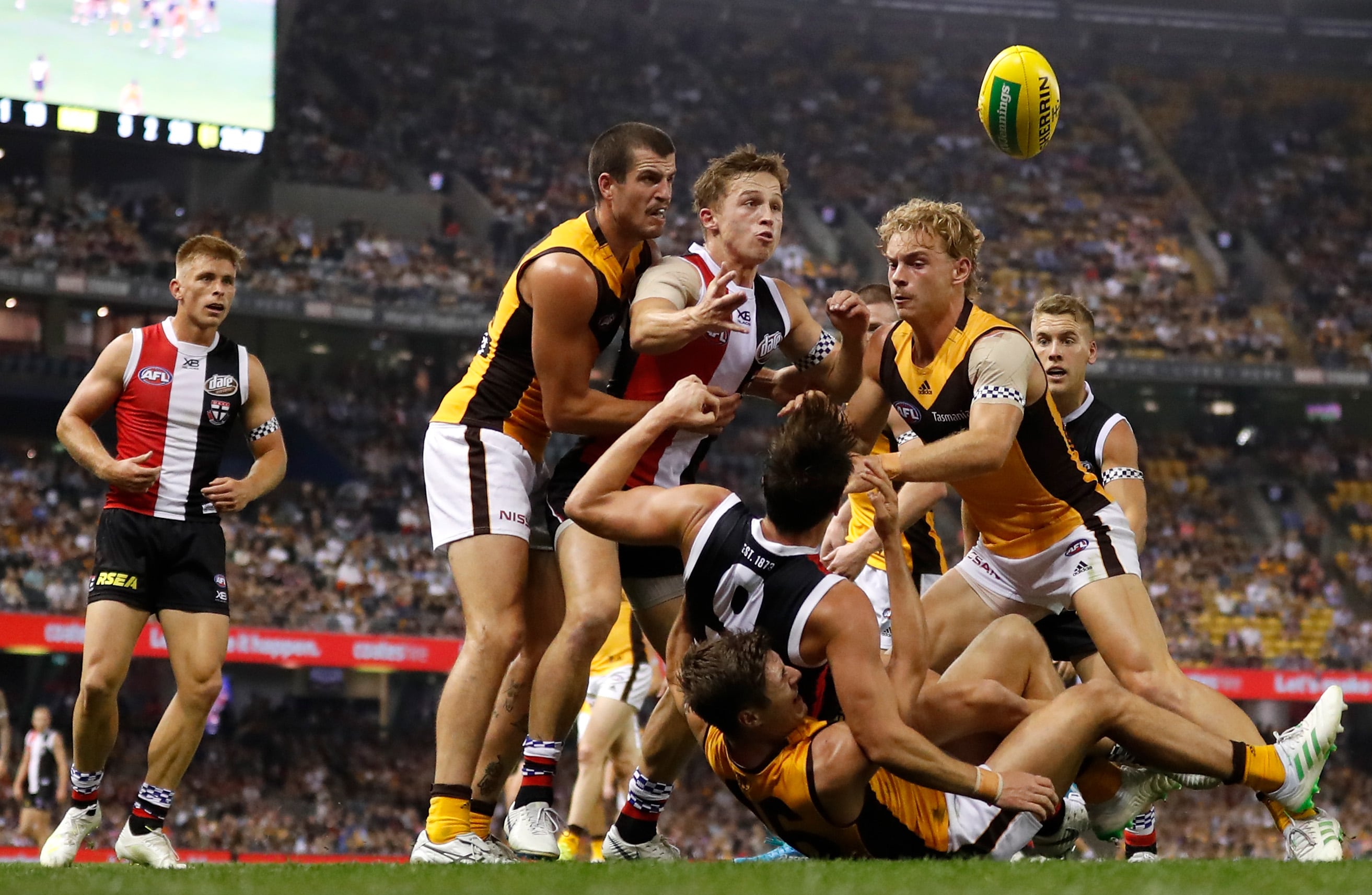 Footy Flashbacks: Entering unfamiliar territory