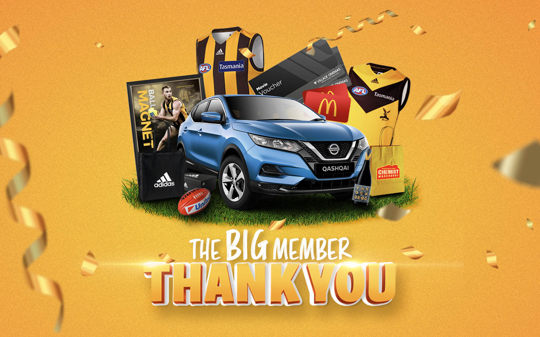 Our way of saying a BIG thanks