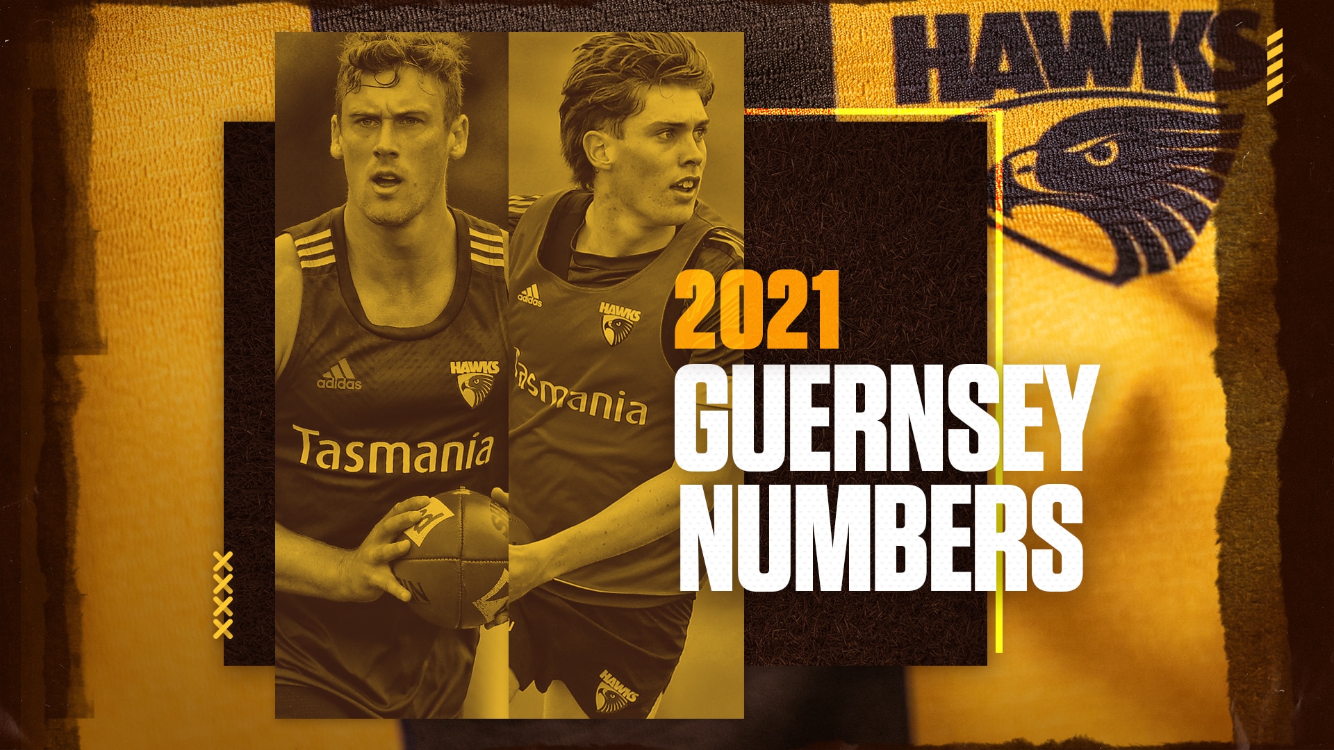 2021 jumper numbers unveiled