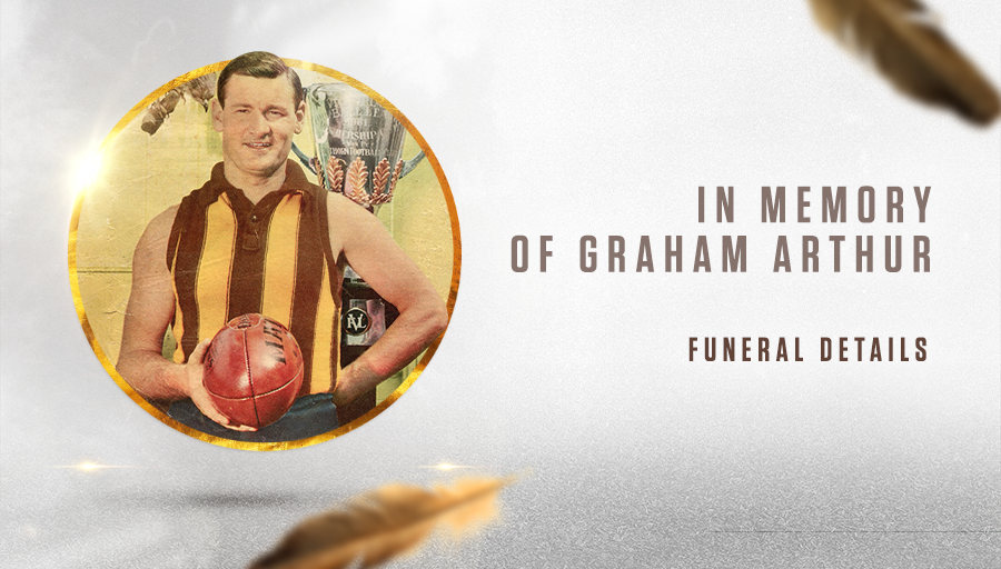 Graham Arthur funeral details