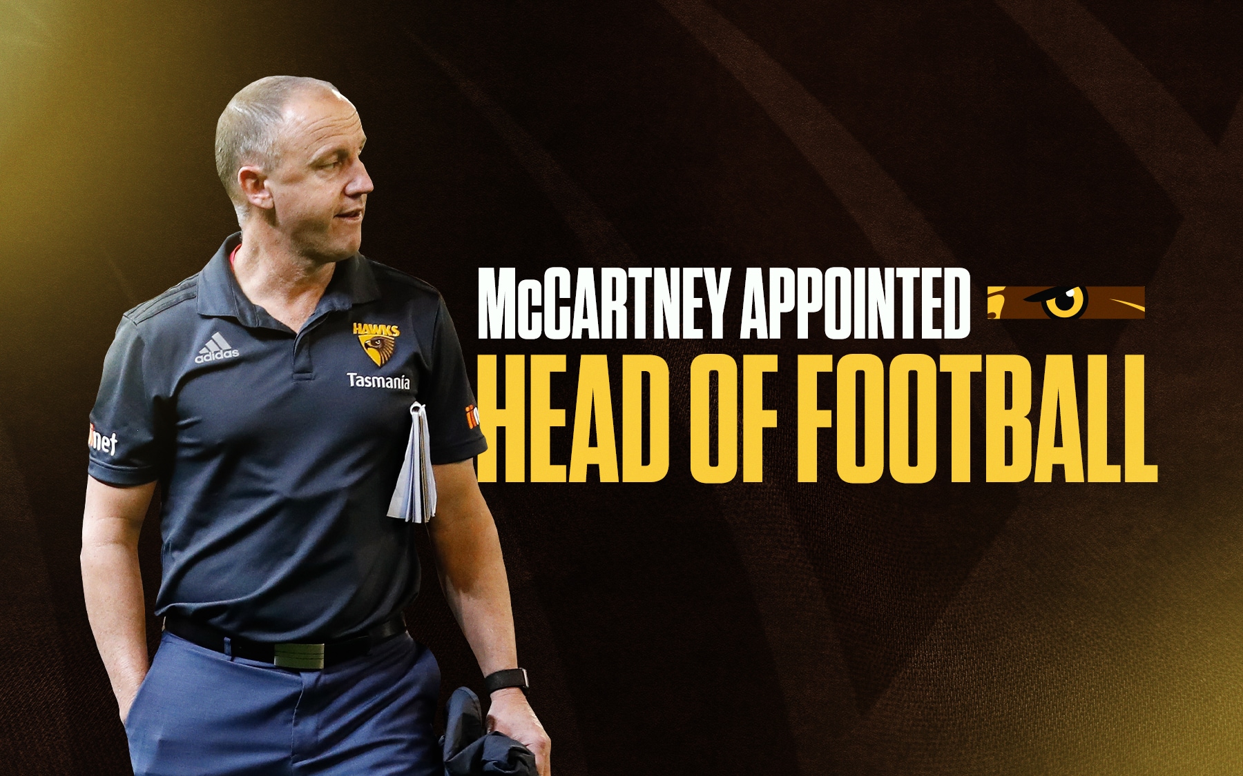 McCartney appointed Head of Football
