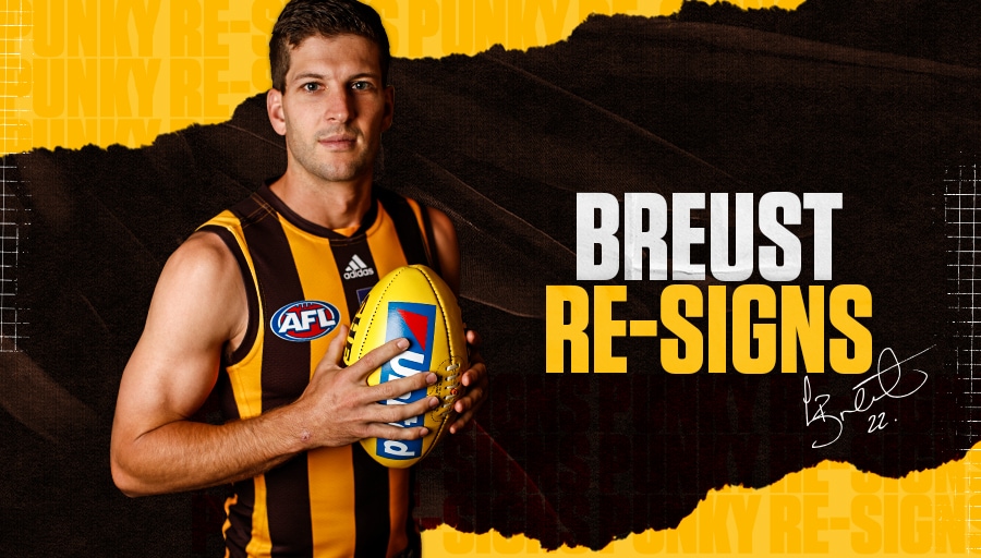Punky re-commits to the brown and gold