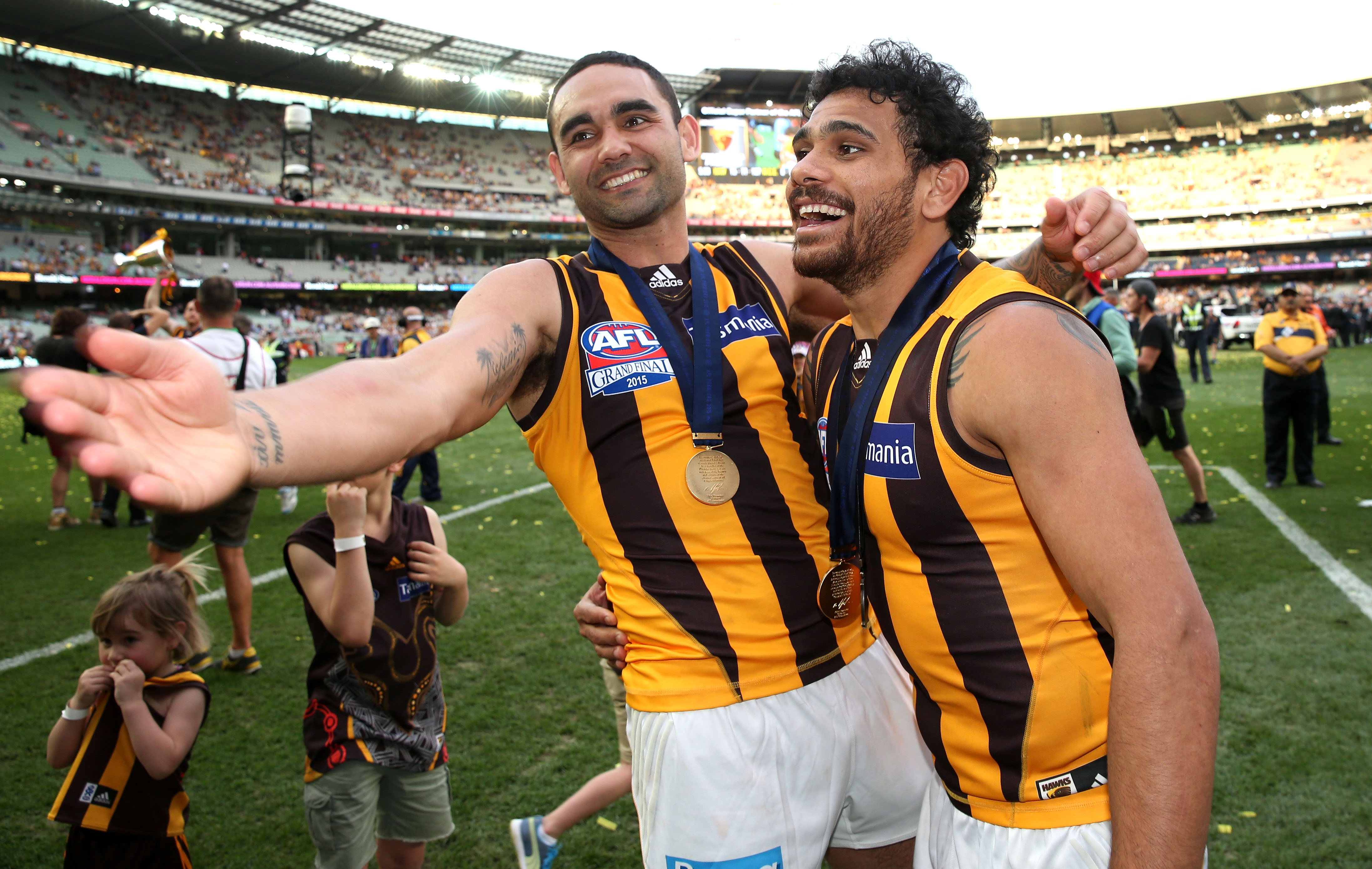 A look back at our Indigenous talents