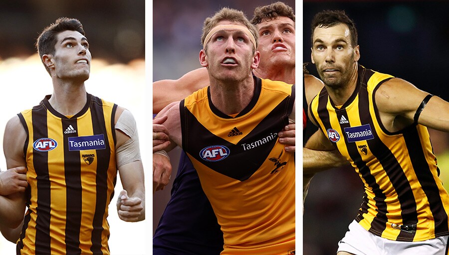 How do you fit three 200cm-plus men into one side?