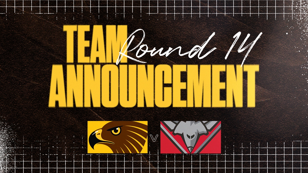 ROUND 14 TEAM: Two changes ahead of Dons clash