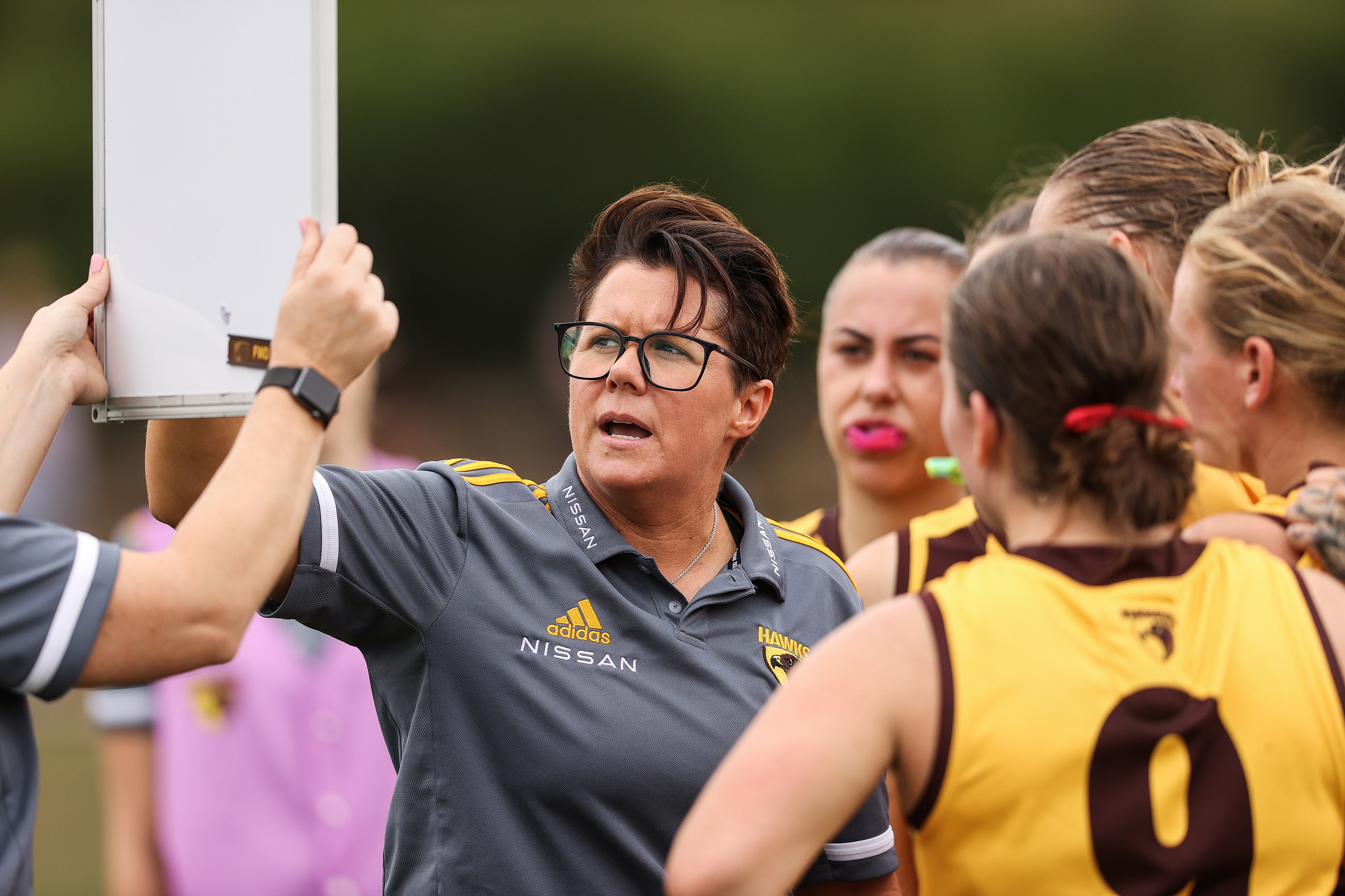 Bec Goddard "afraid of nothing" as AFLW coach