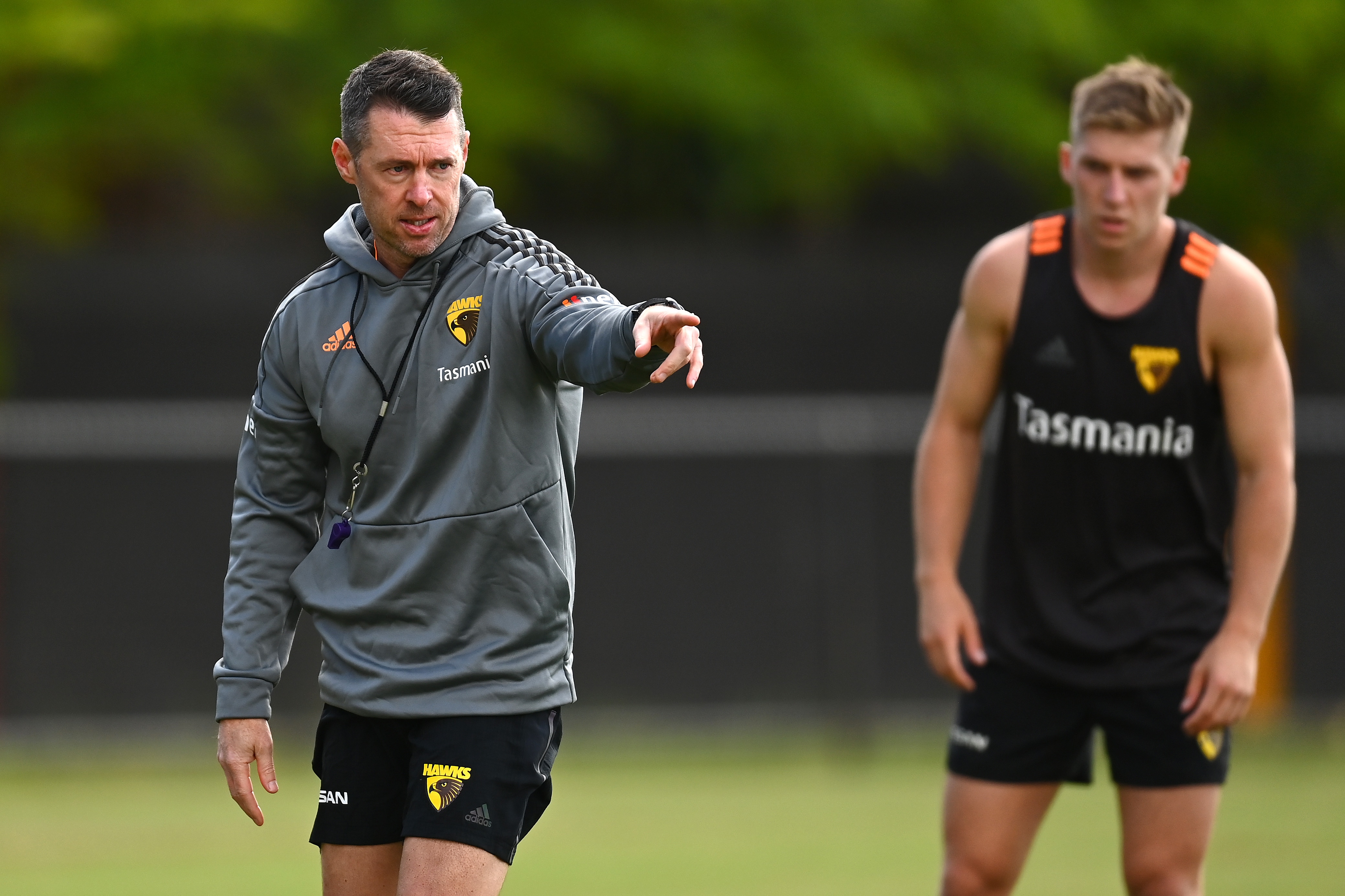 Hawks farewell McRae