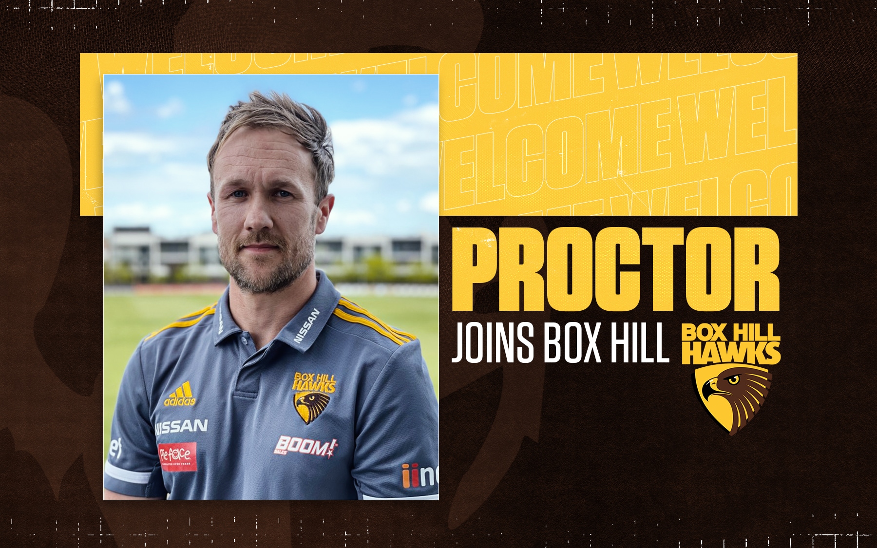 Box Hill appoints Proctor as head coach