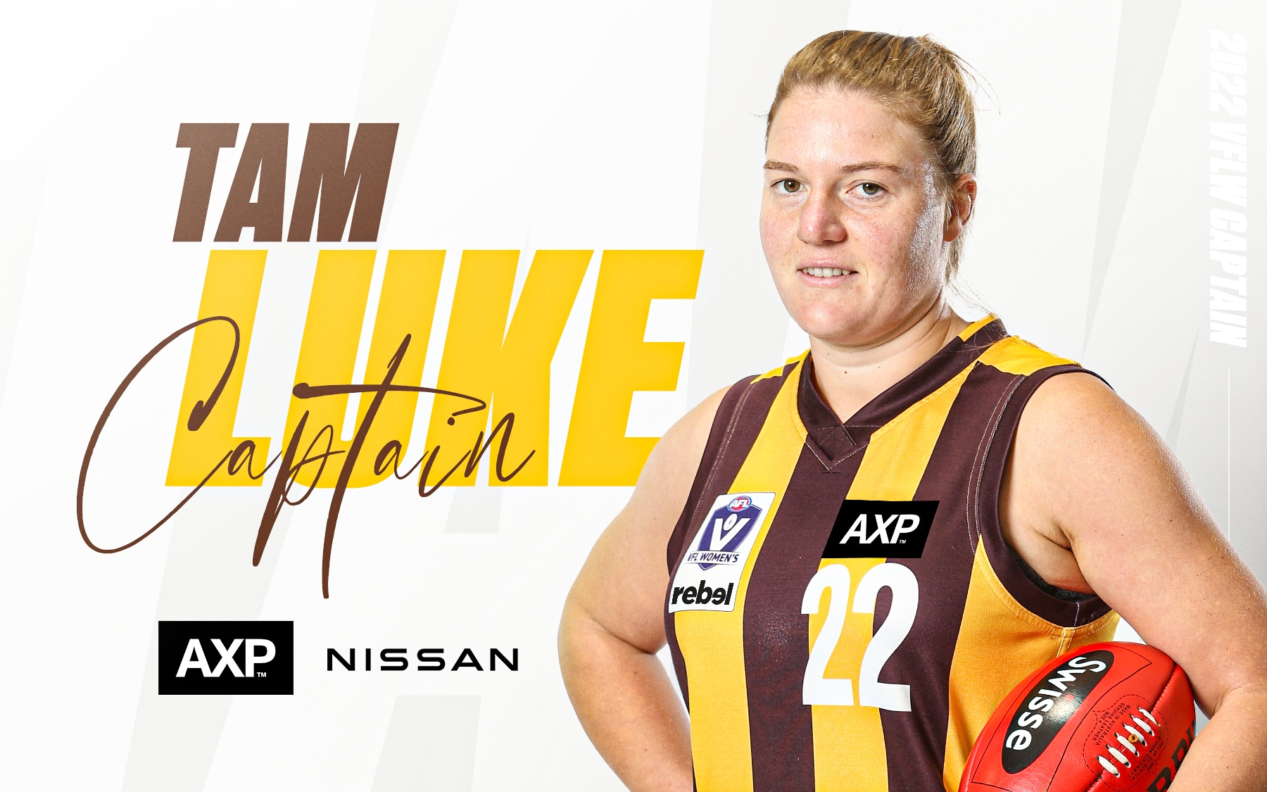 Hawthorn reveal new VFLW captain