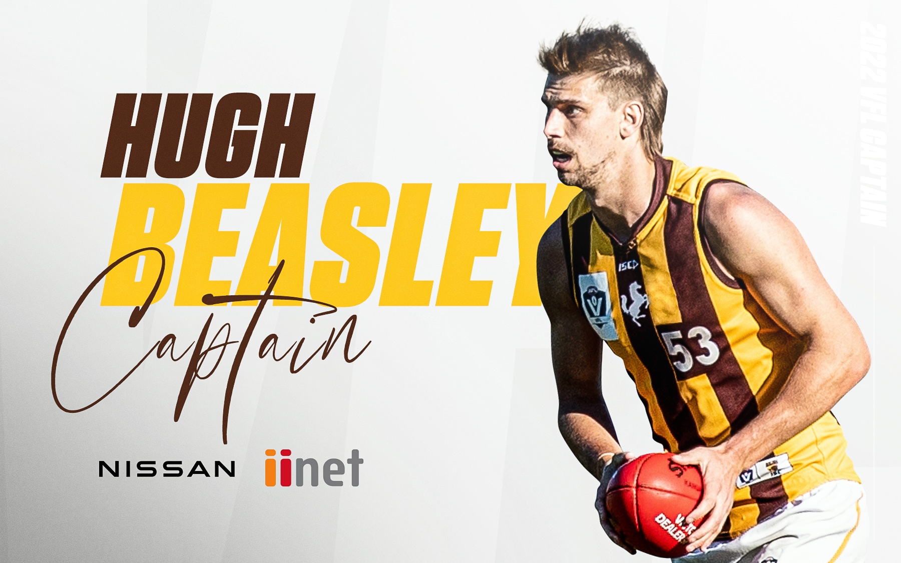 Box Hill name Beasley as captain for 2022
