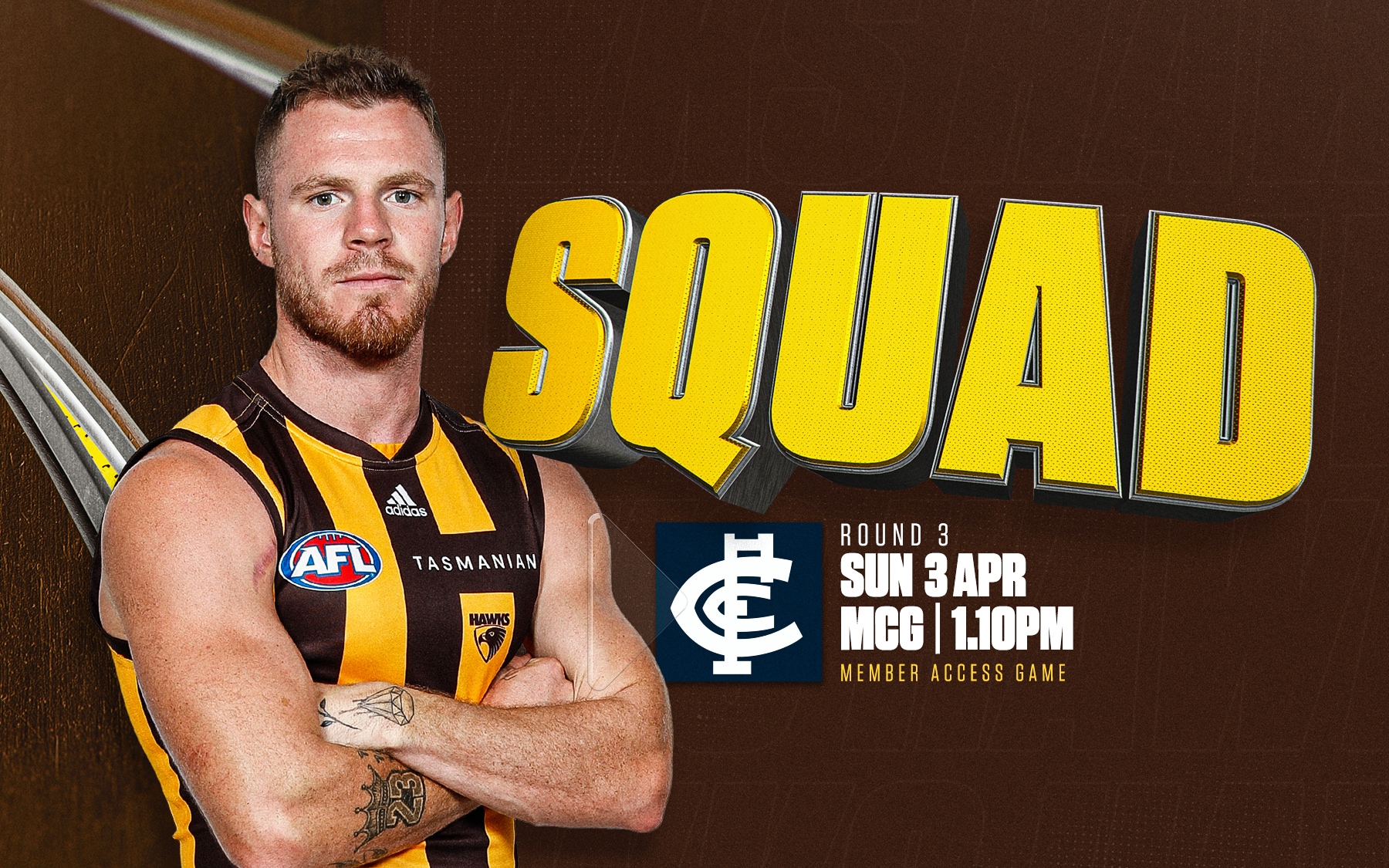 Squad announcement R3: Four new inclusions