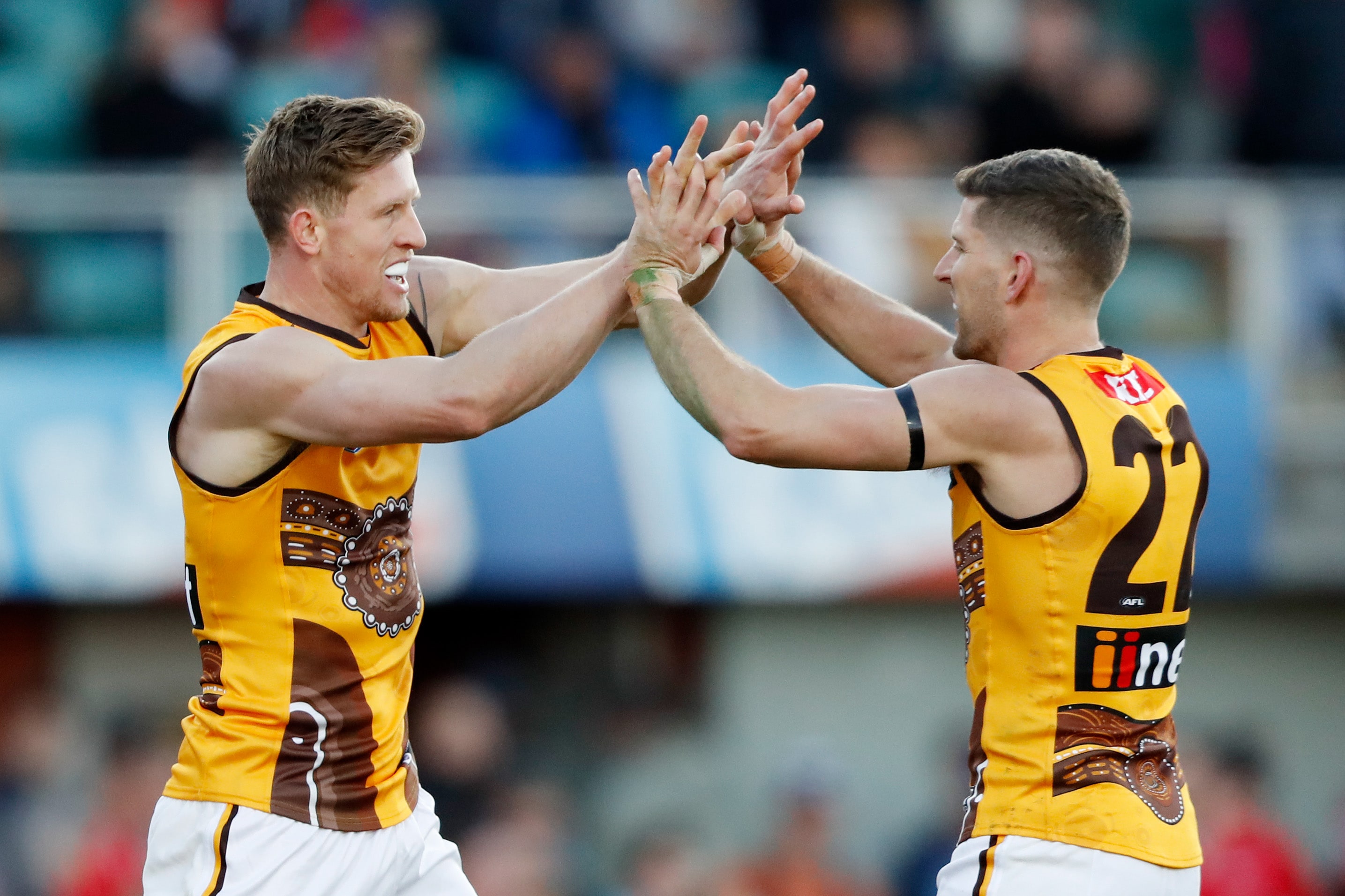Footy Flashbacks: First goals in the brown and gold
