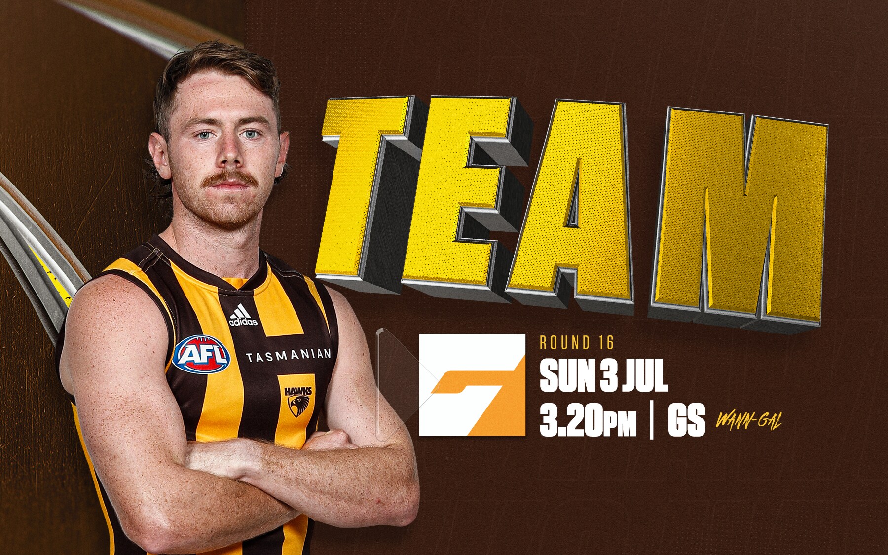 ROUND 16 TEAM: Pair's return confirmed