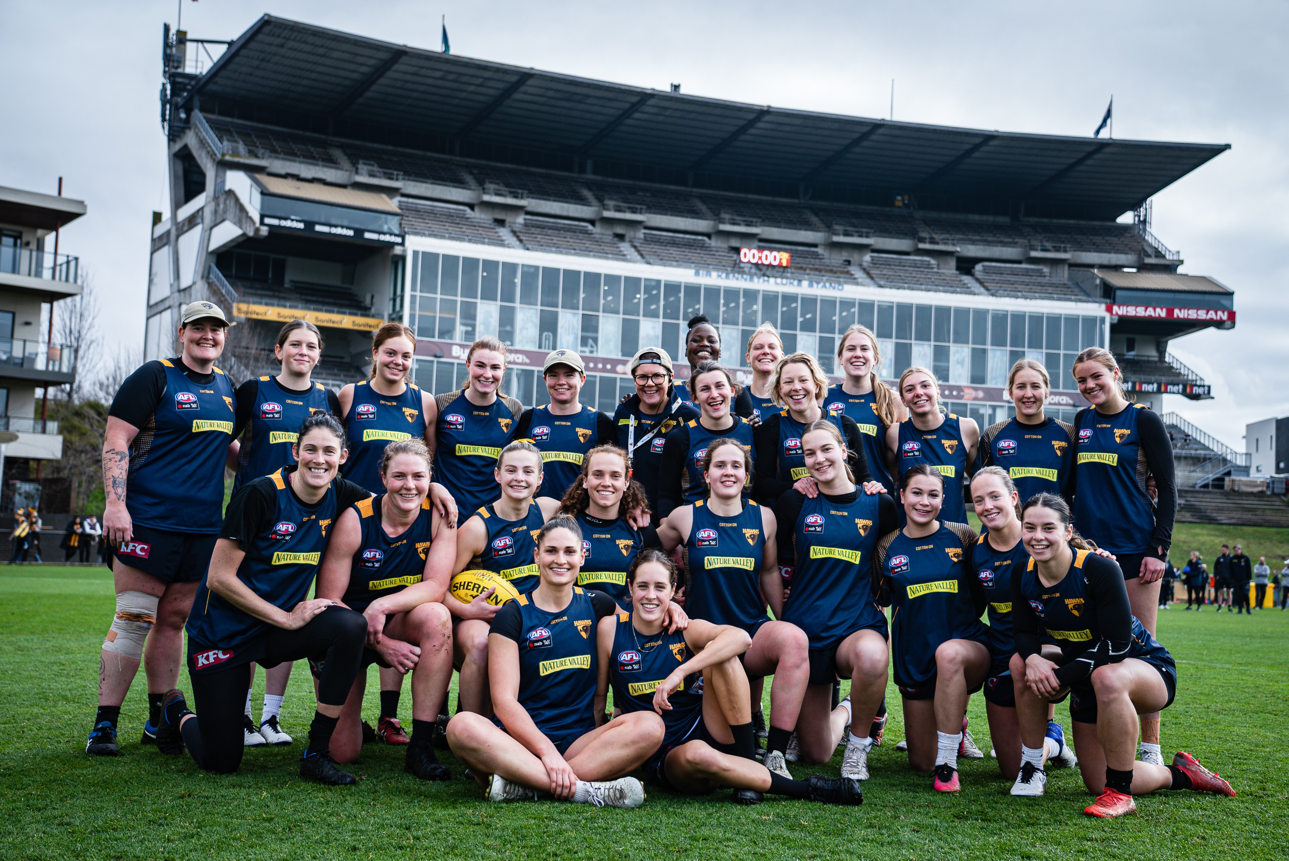 Photo gallery: AFLW pre-season in full swing