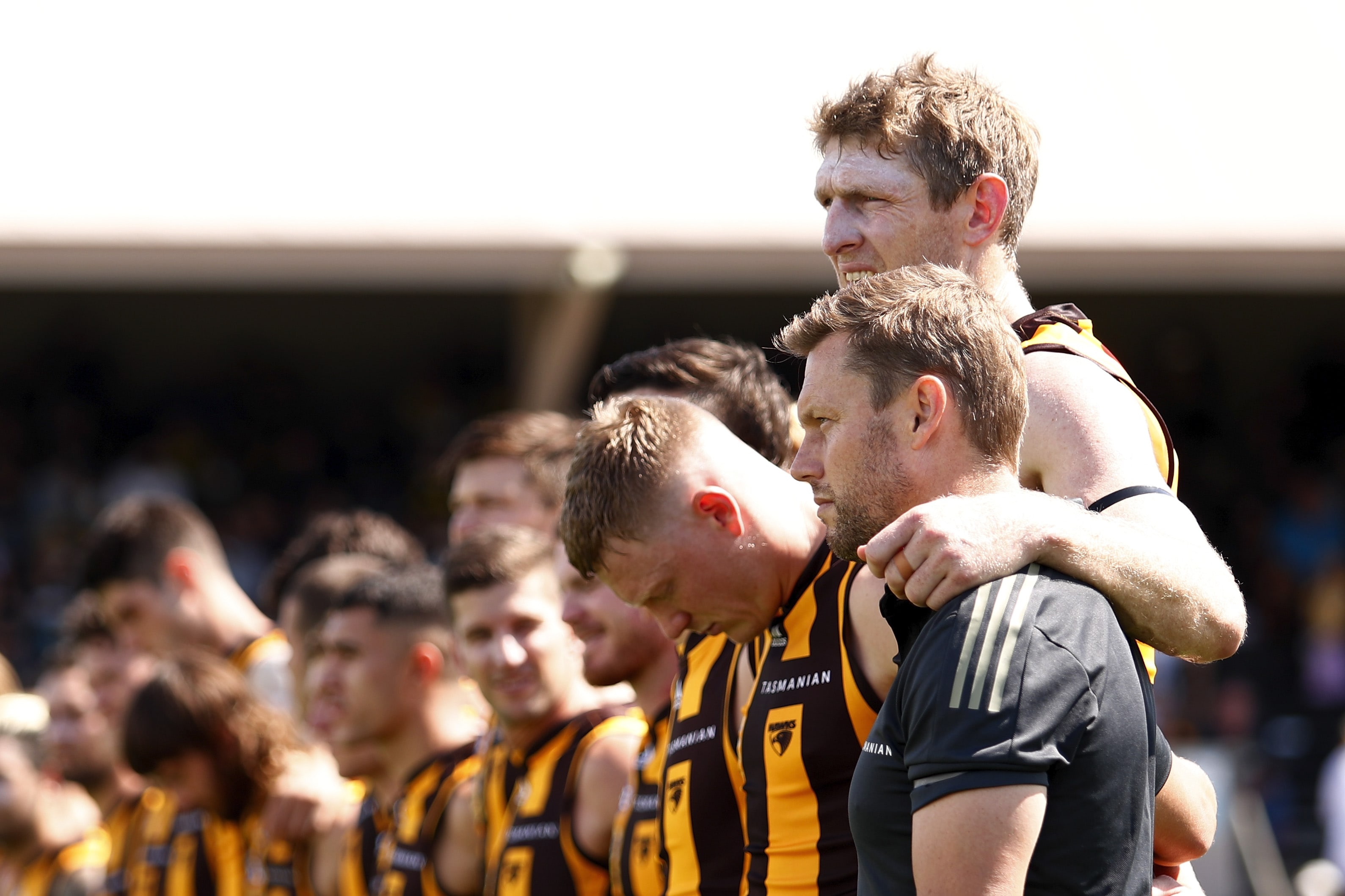 Mitchell on McEvoy's 'inspirational' return