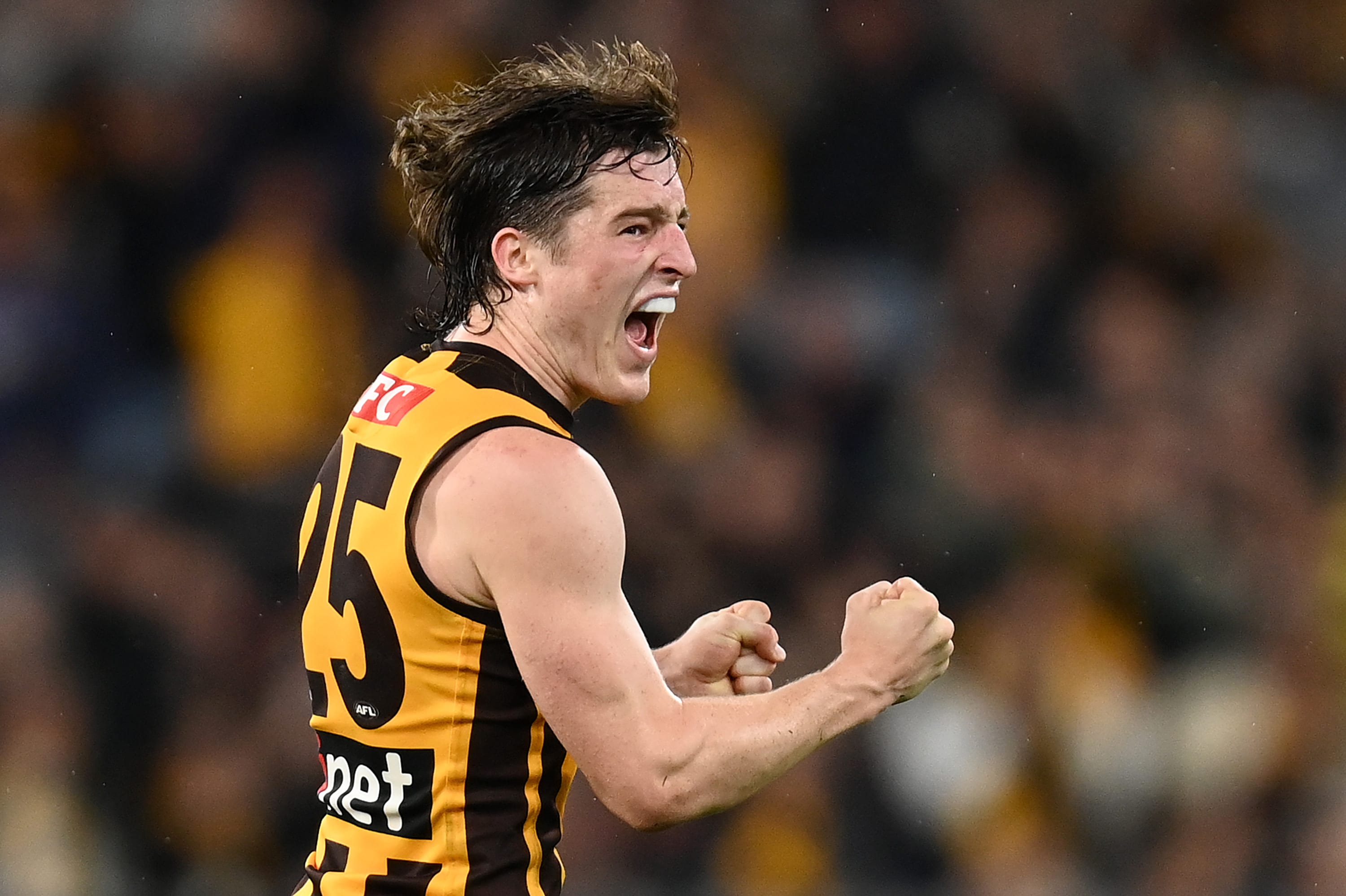 Taking flight: The high-achieving Hawk who is starting to shine