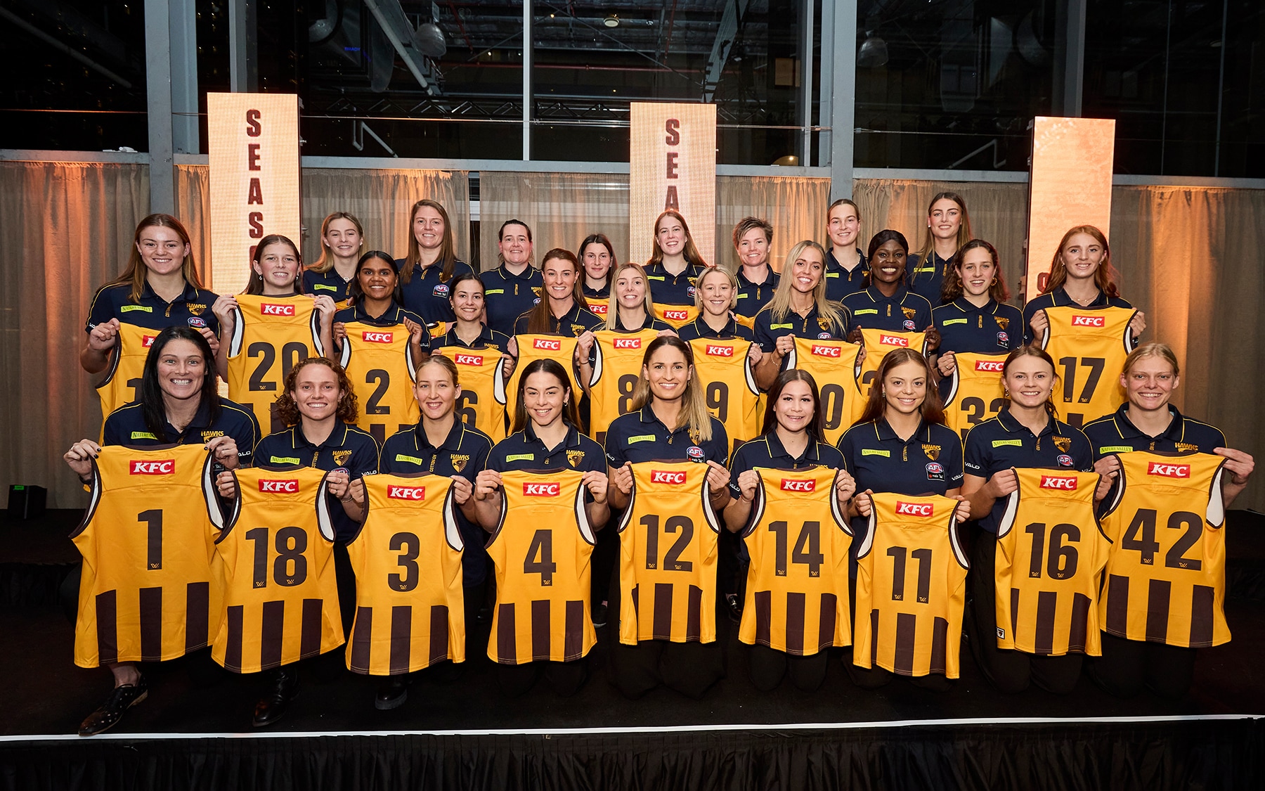 Photo gallery: AFLW season launch