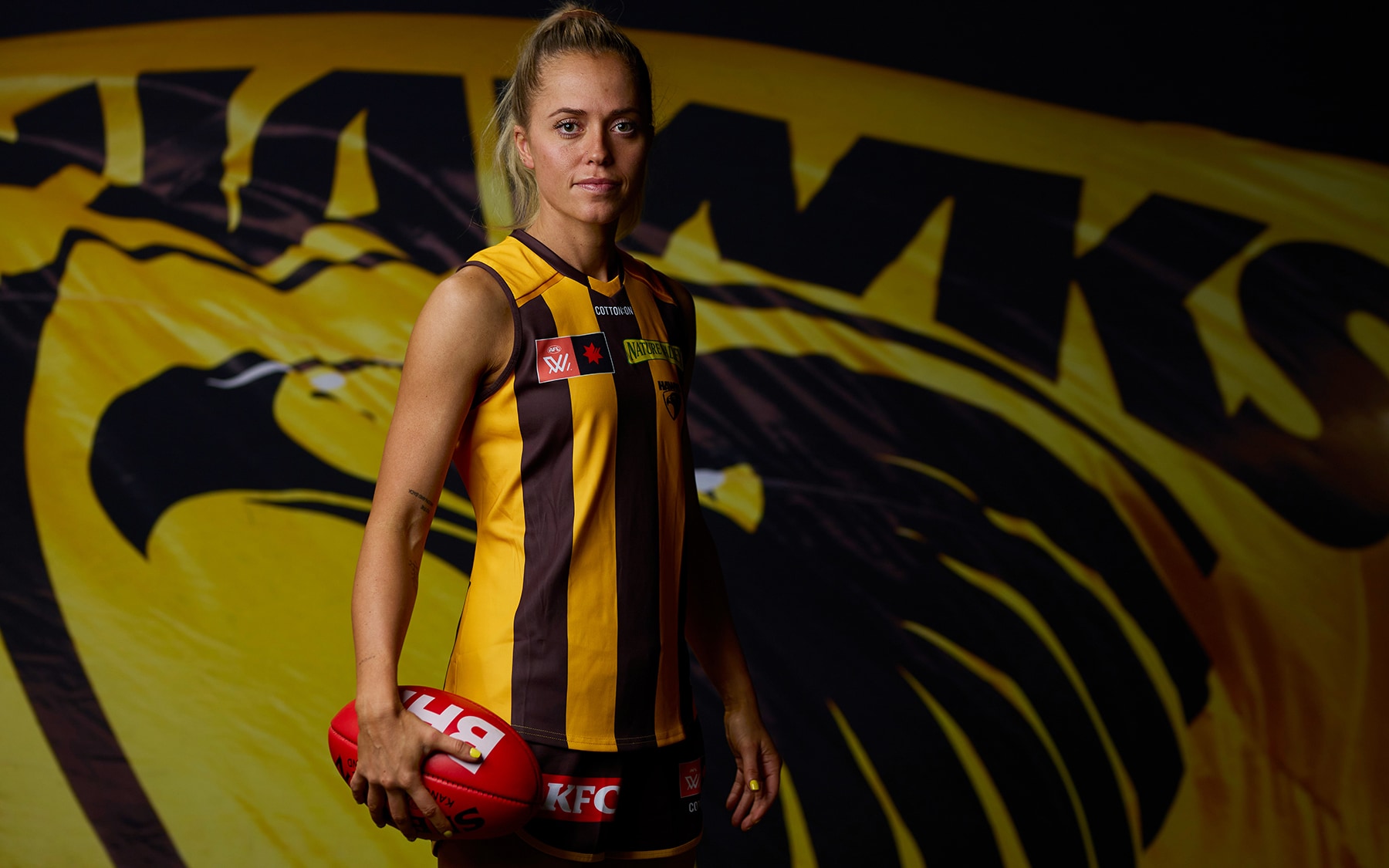 First Hawthorn game, 50th AFLW game: Ashmore’s special milestone