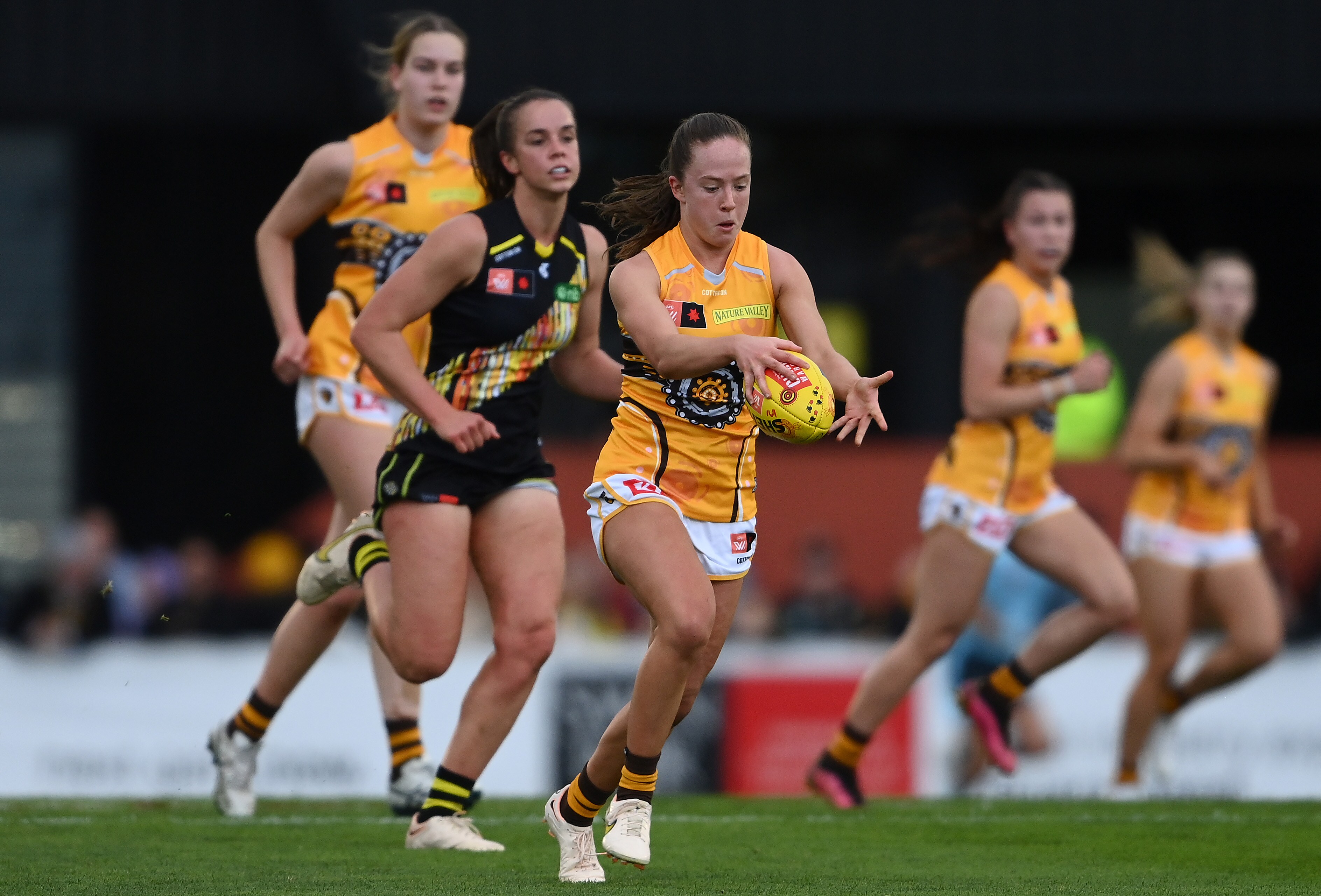 Hawks outplayed by Tigers