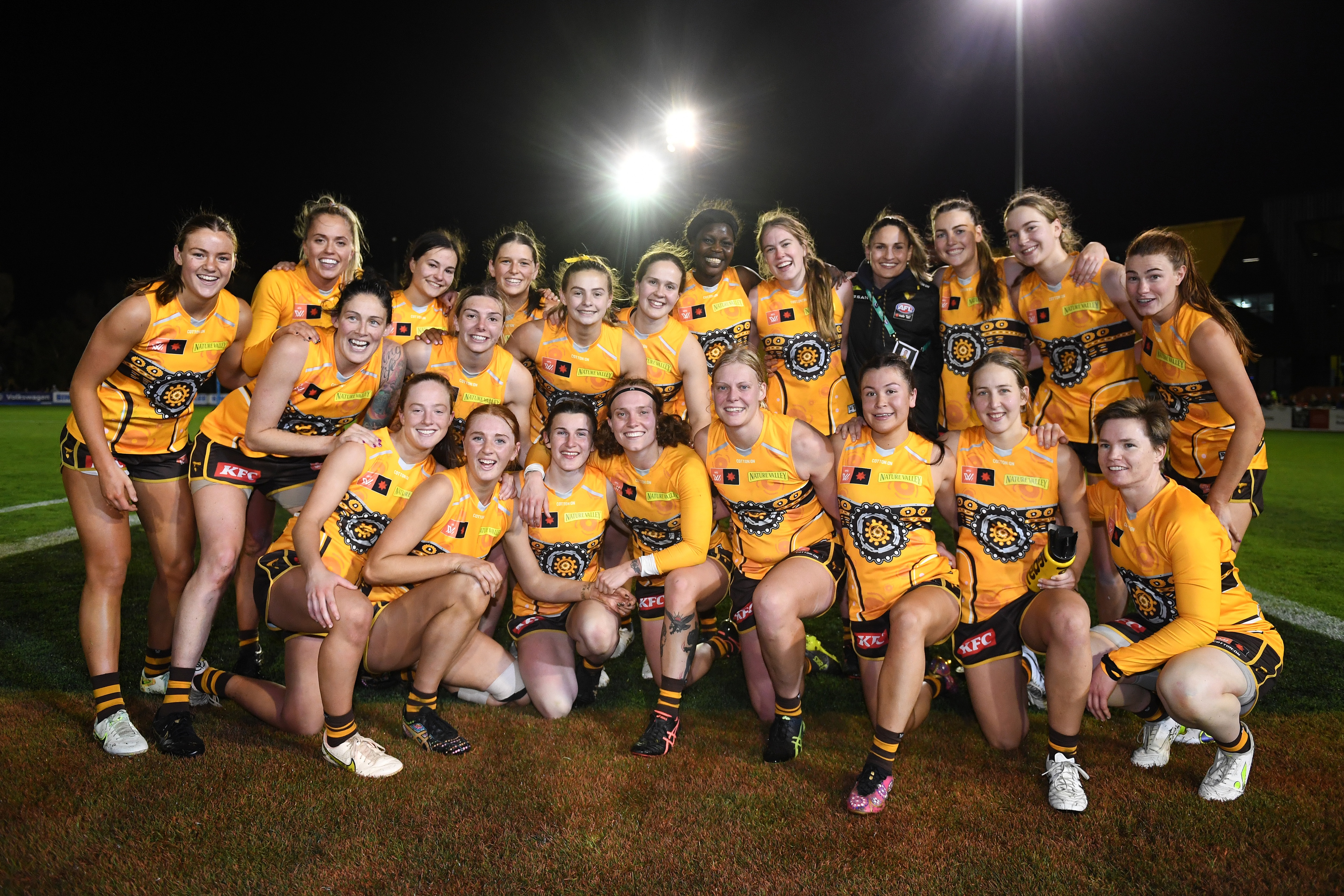 Photo gallery: Our first AFLW win