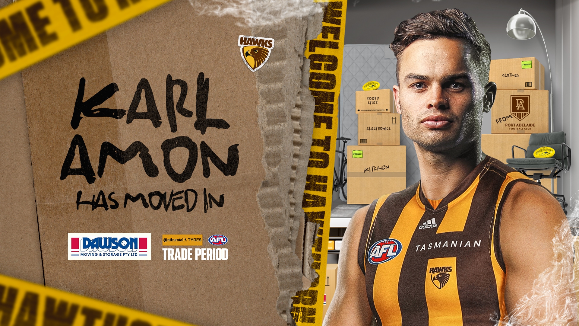 Amon commits to Hawks