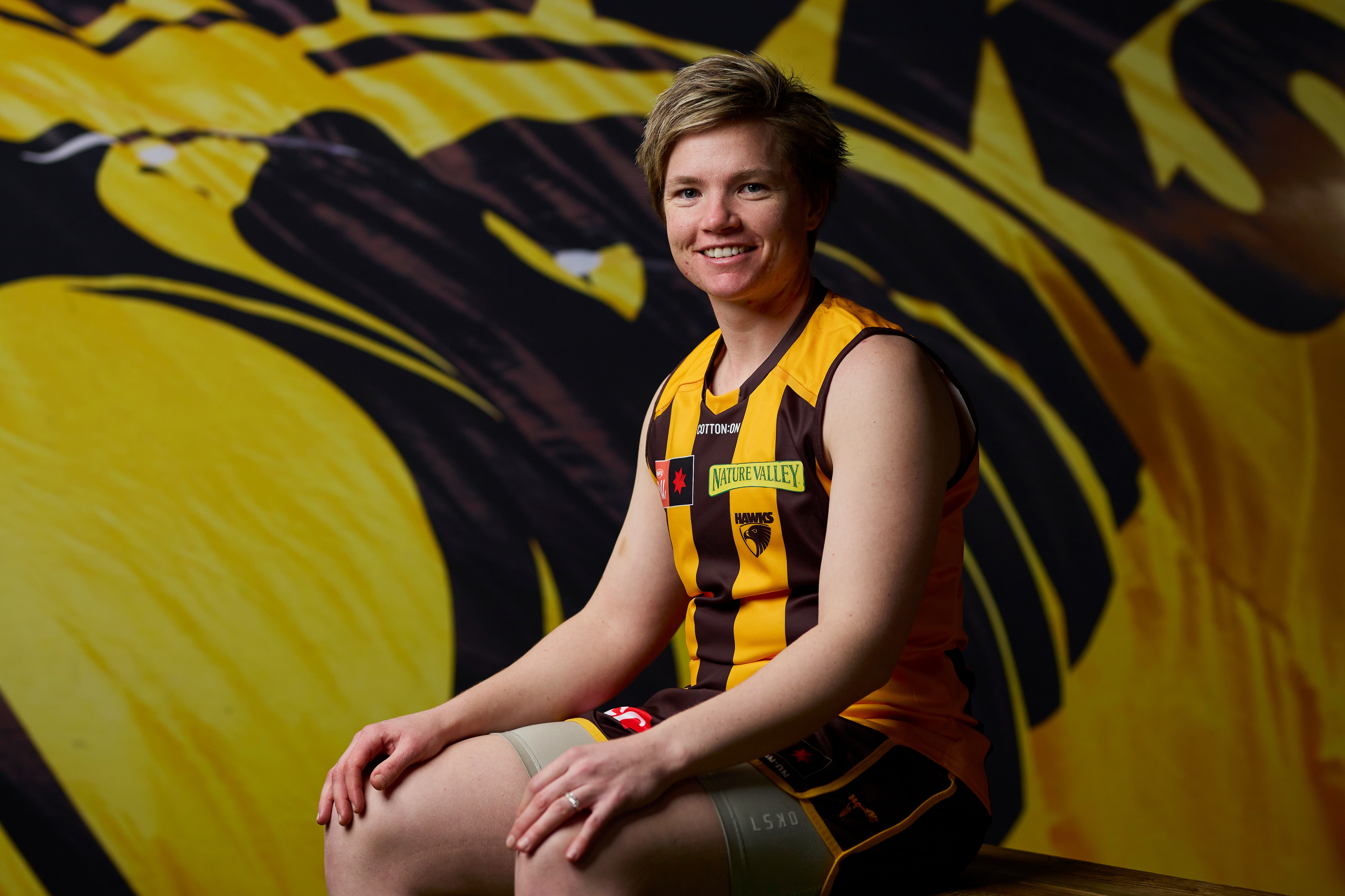 Duffin provides insight into playing AFLW while pregnant