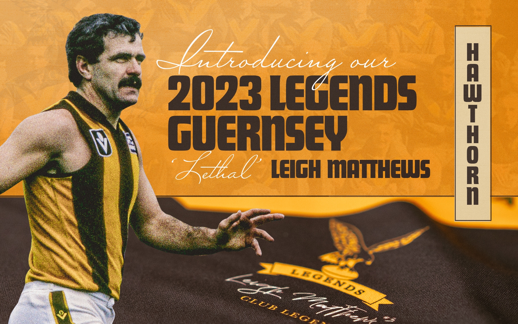 Leigh Matthews to be honoured with new Legends Guernsey