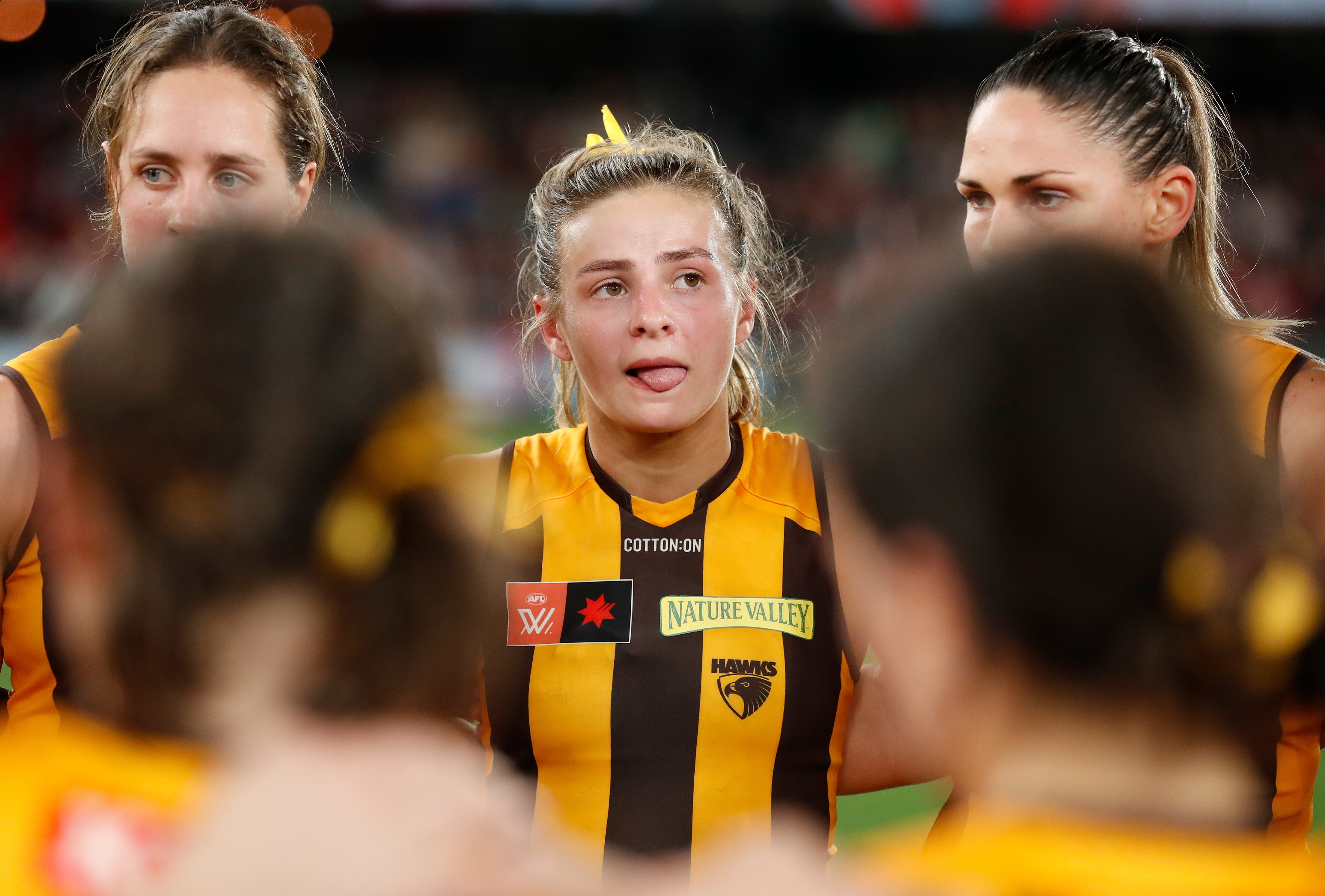 Six months on: Locke reflects on emotional debut AFLW game