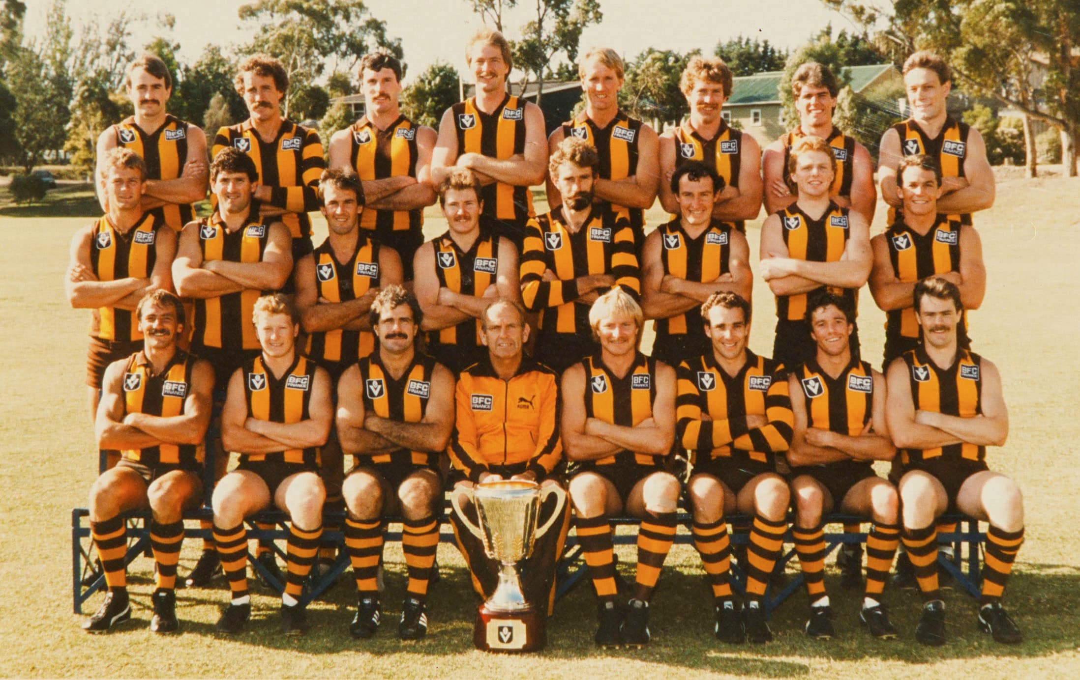 A look back at our 1983 premiership win