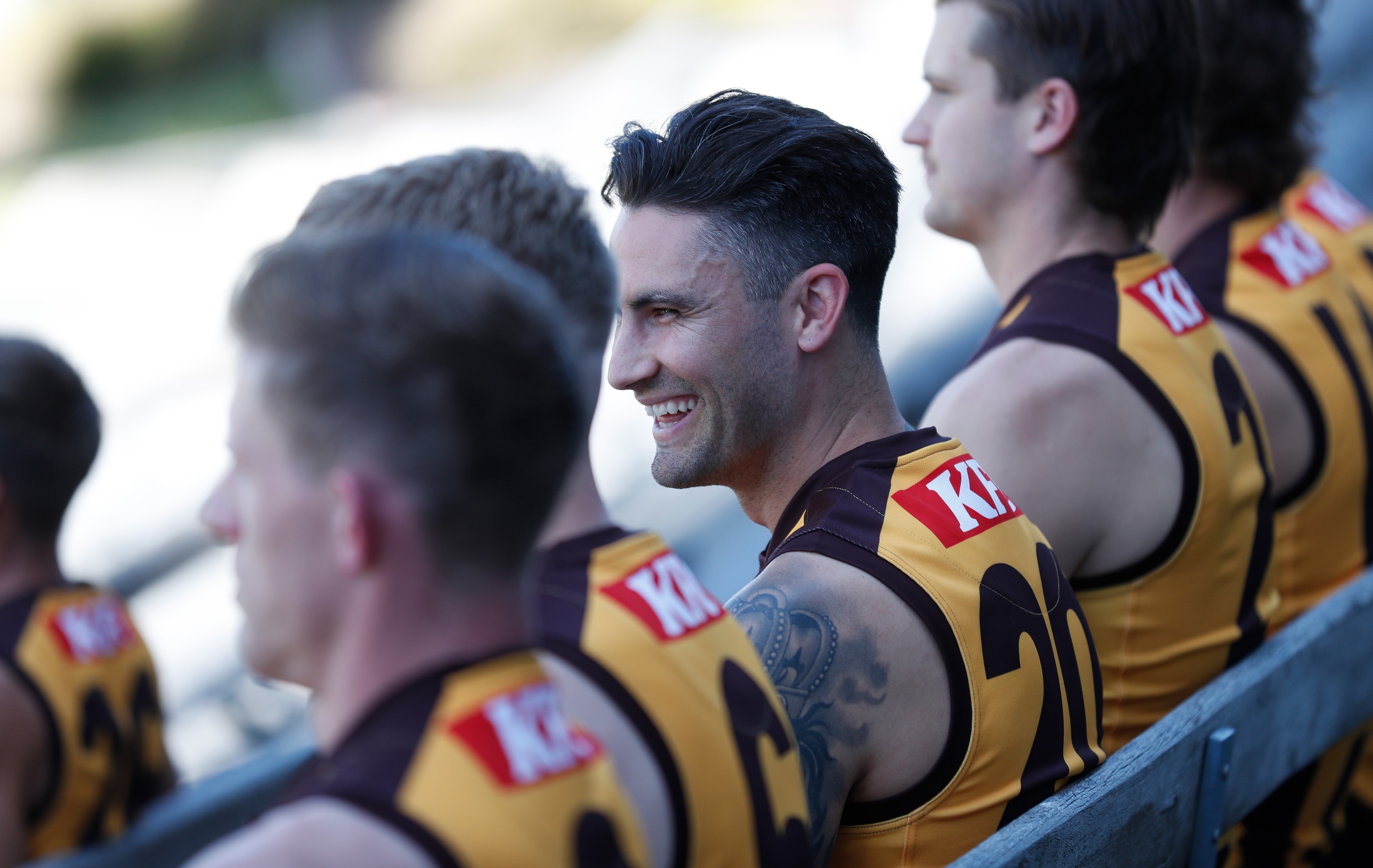 Check out the squad for Cats clash